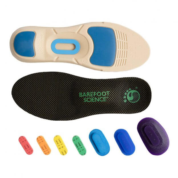 Relieve Plantar Fasciitis with Barefoot Science insoles - All About Balance